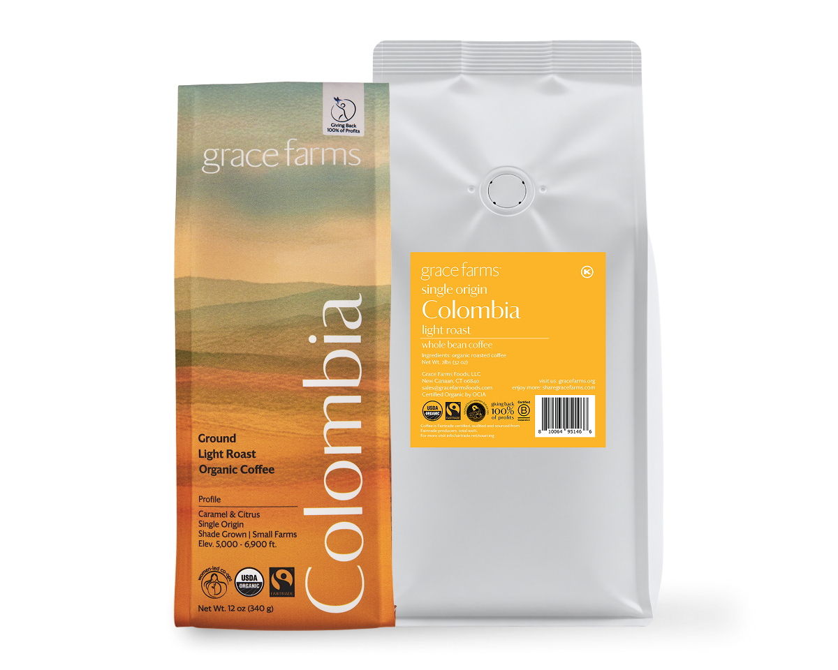 Single Origin Colombia Light Roast | Wholesale and Corporate Partners ...