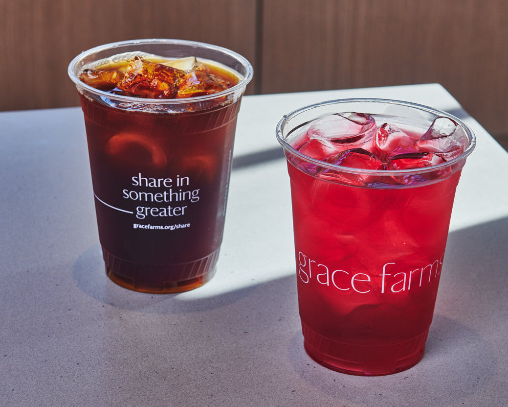 Grace Farms Compostable Cold Cup (16oz / Case of 1,000) – Grace Farms ...